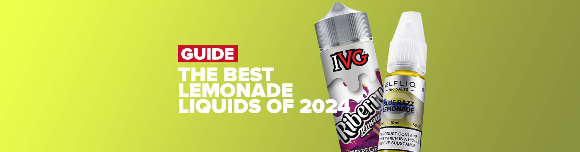 The Best Lemonade Liquids & Vape Juice 2025 (Latest Update)