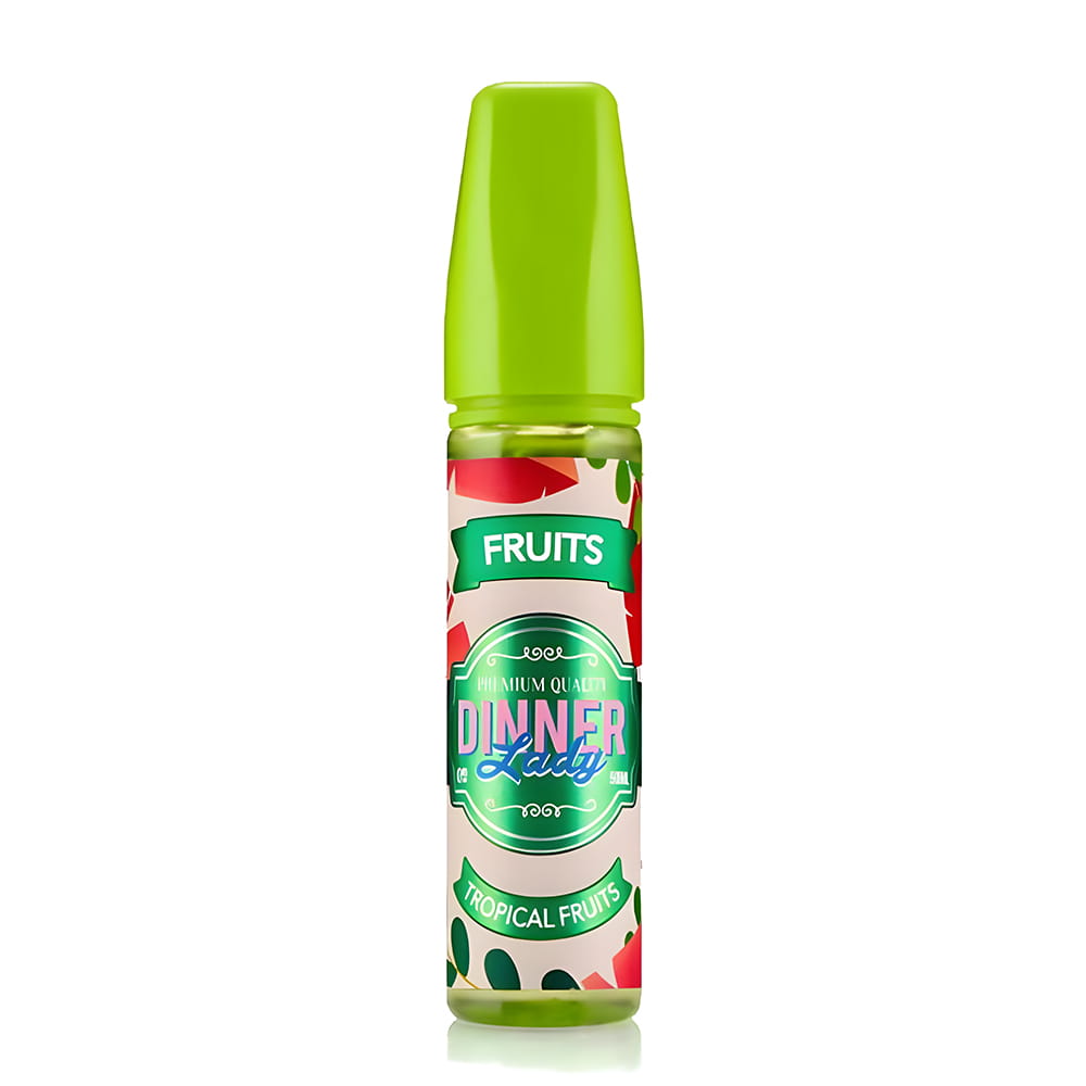 Dinner Lady Tropical Fruits Vape Juice