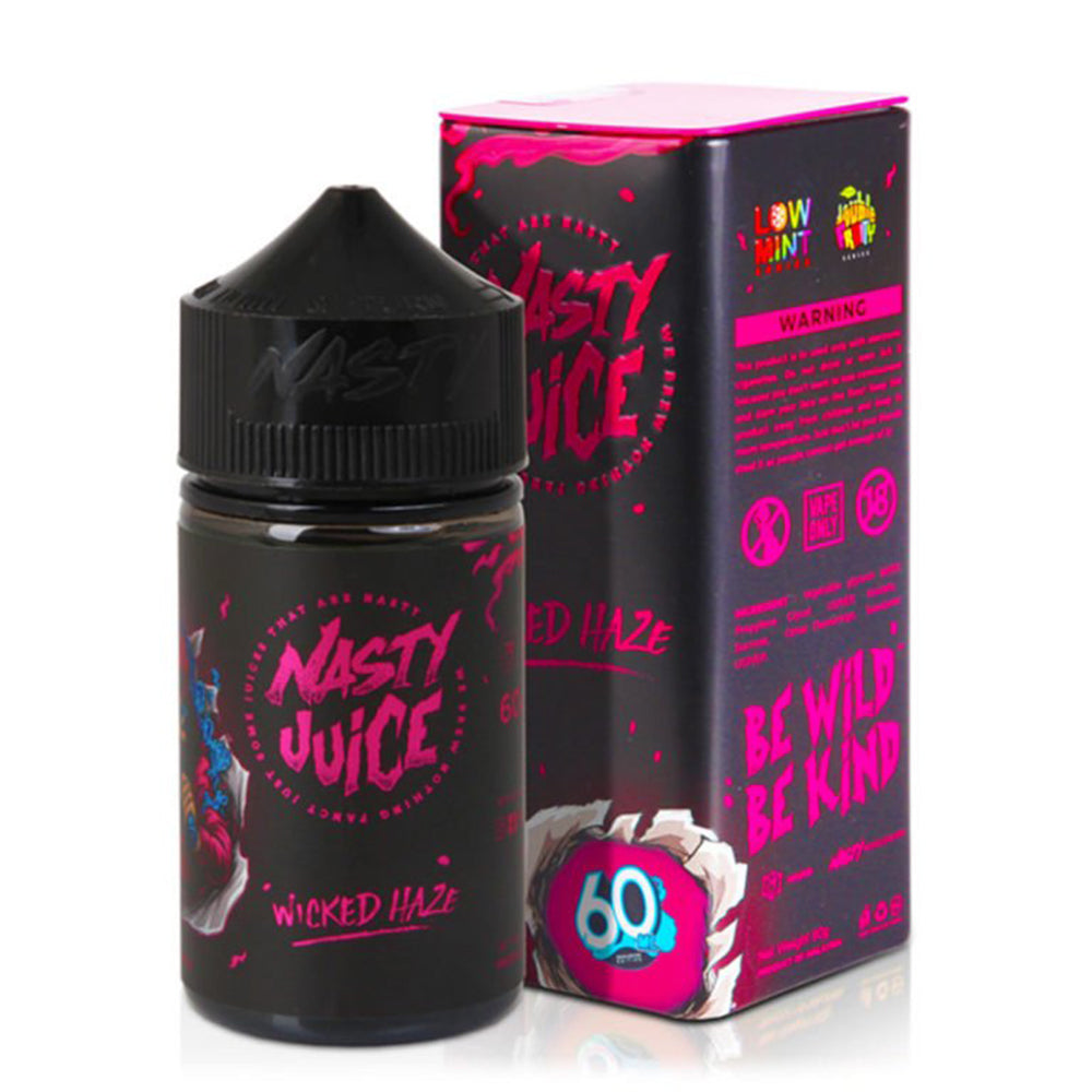 Nasty Juice Wicked Haze Vape Juice 50ml
