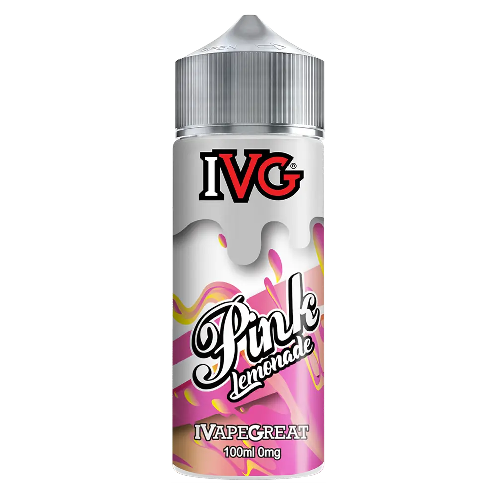 IVG Pink Lemonade Vape Juice 100ml