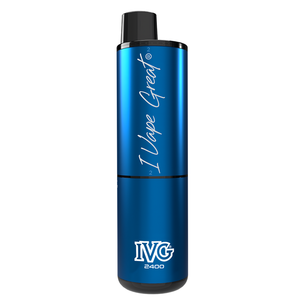 IVG 2400 Blueberry Edition Prefilled Pod Vape Kit