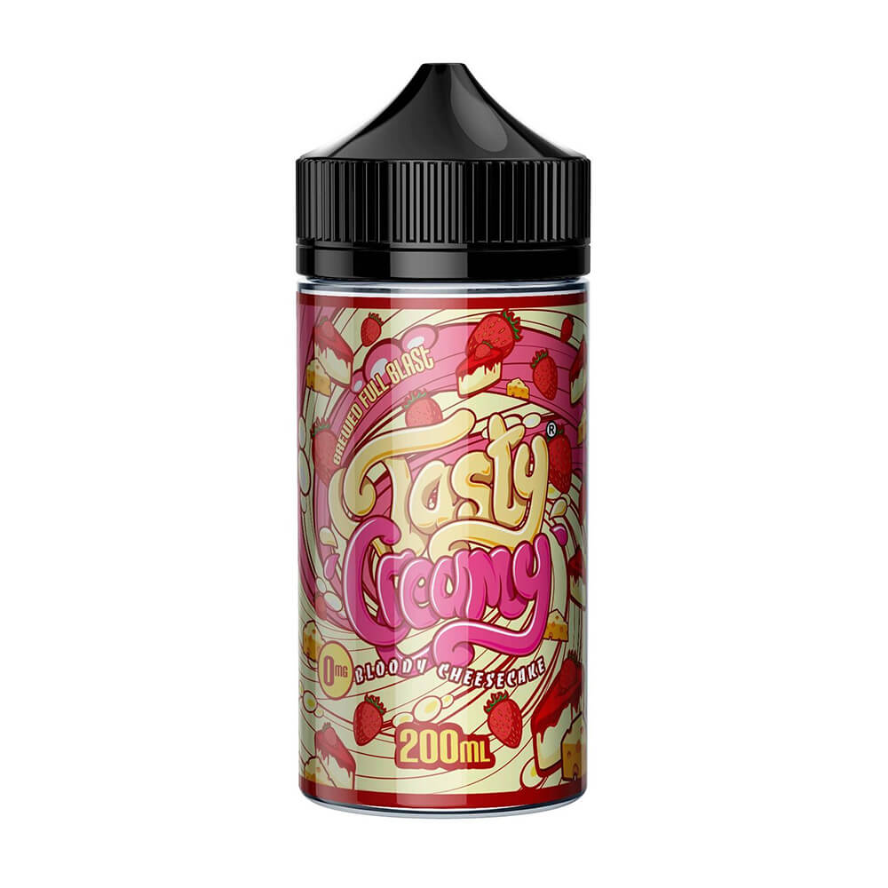 Tasty Fruity Bloody Cheescake 200ml Vape Juice £14.99