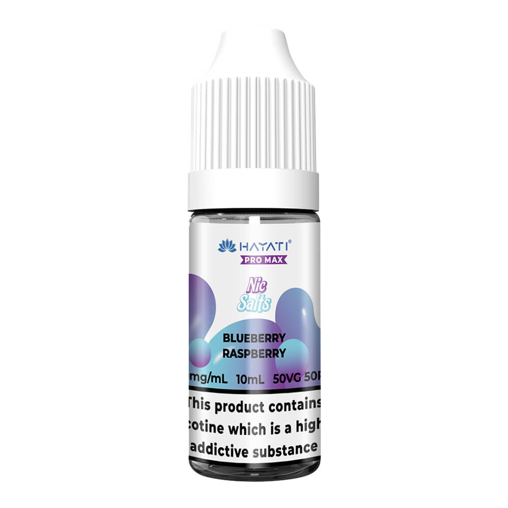 Hayati Pro Max Blue Raspberry Nic Salt Vape Juice|5-£11