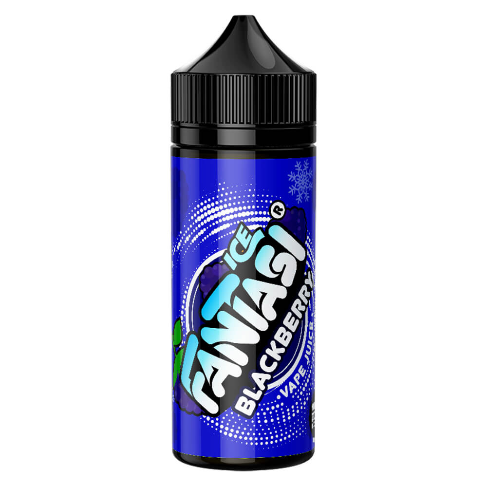 Ice Blackberry 100ml Vape Juice by Fantasi