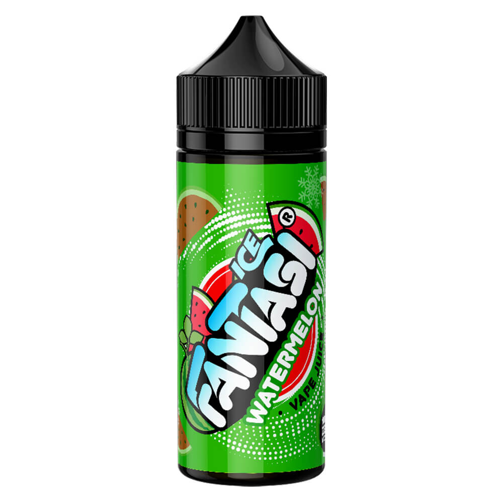 Ice Watermelon 100ml Vape Juice by Fantasi