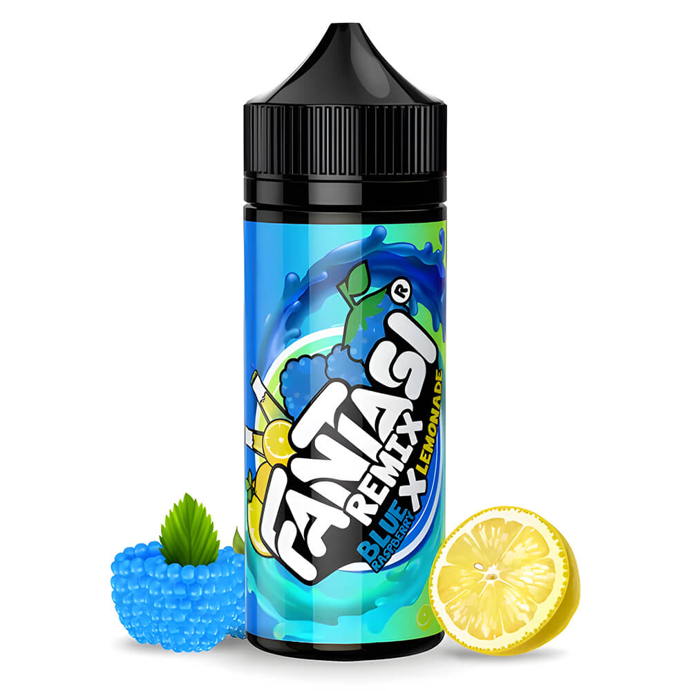 Fantasi Blue Raspberry X Lemonade 100ml Vape Liquid