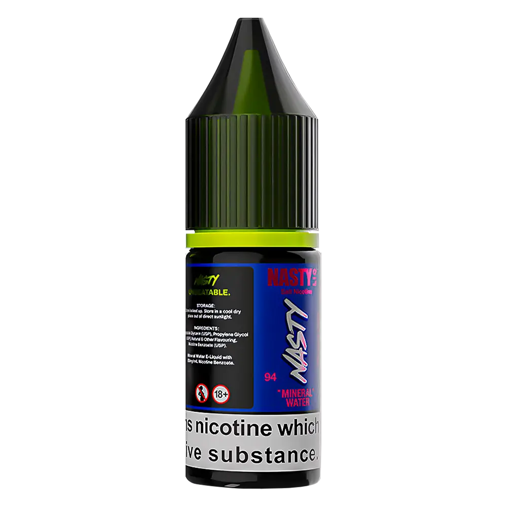 Nasty Liq Mineral Water Nic Salt Vape Juice|5-£11