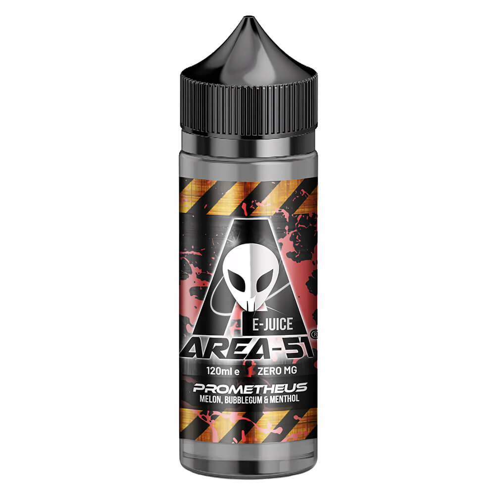 Prometheus 50/50 Vape Juice 100ml By Area 51