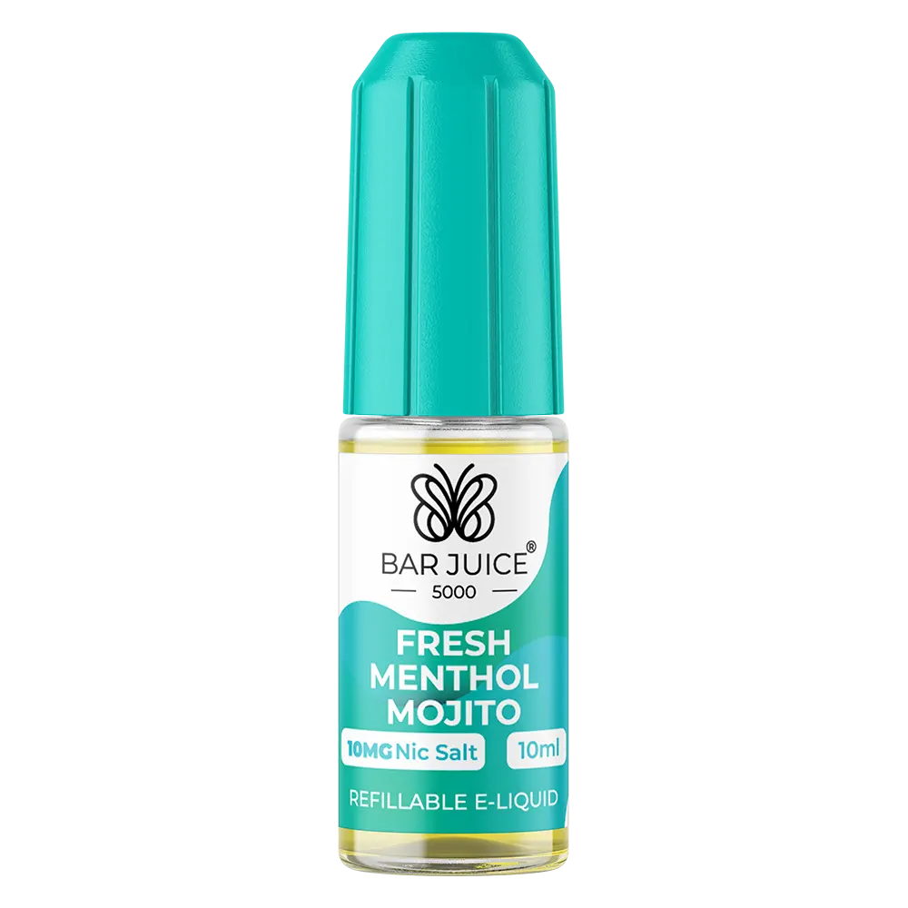 Bar Juice 5000 Fresh Menthol Mojito Nic Salt Vape juice