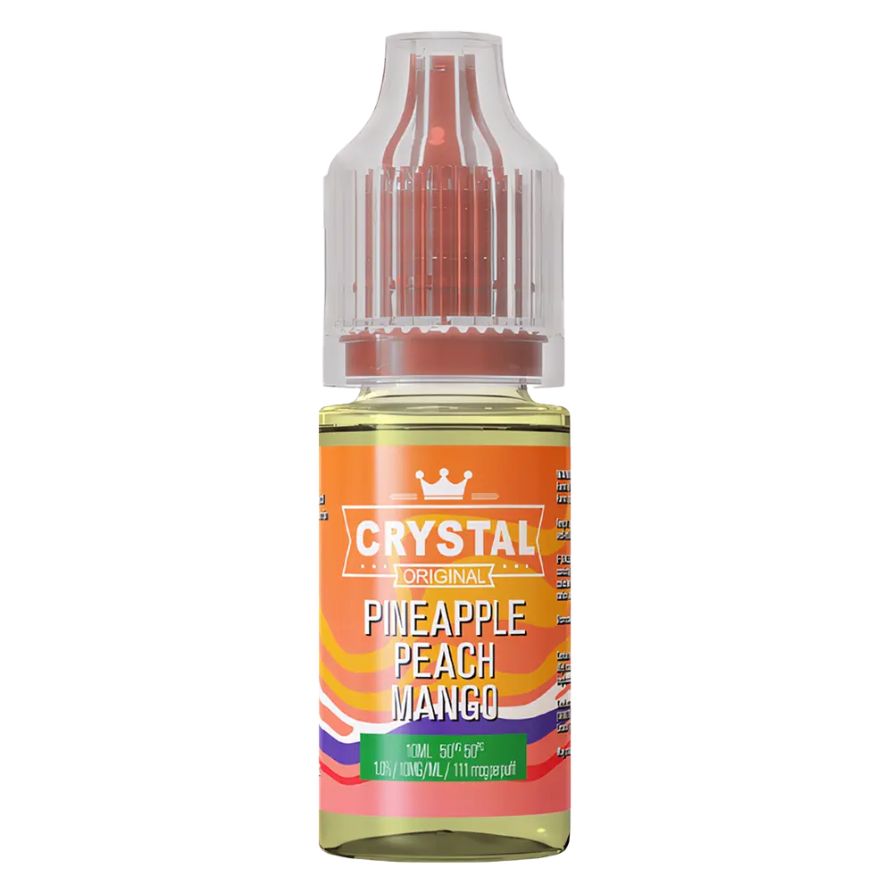 Pineapple Peach Mango Nic Salt Vape juice by SKE Crystal