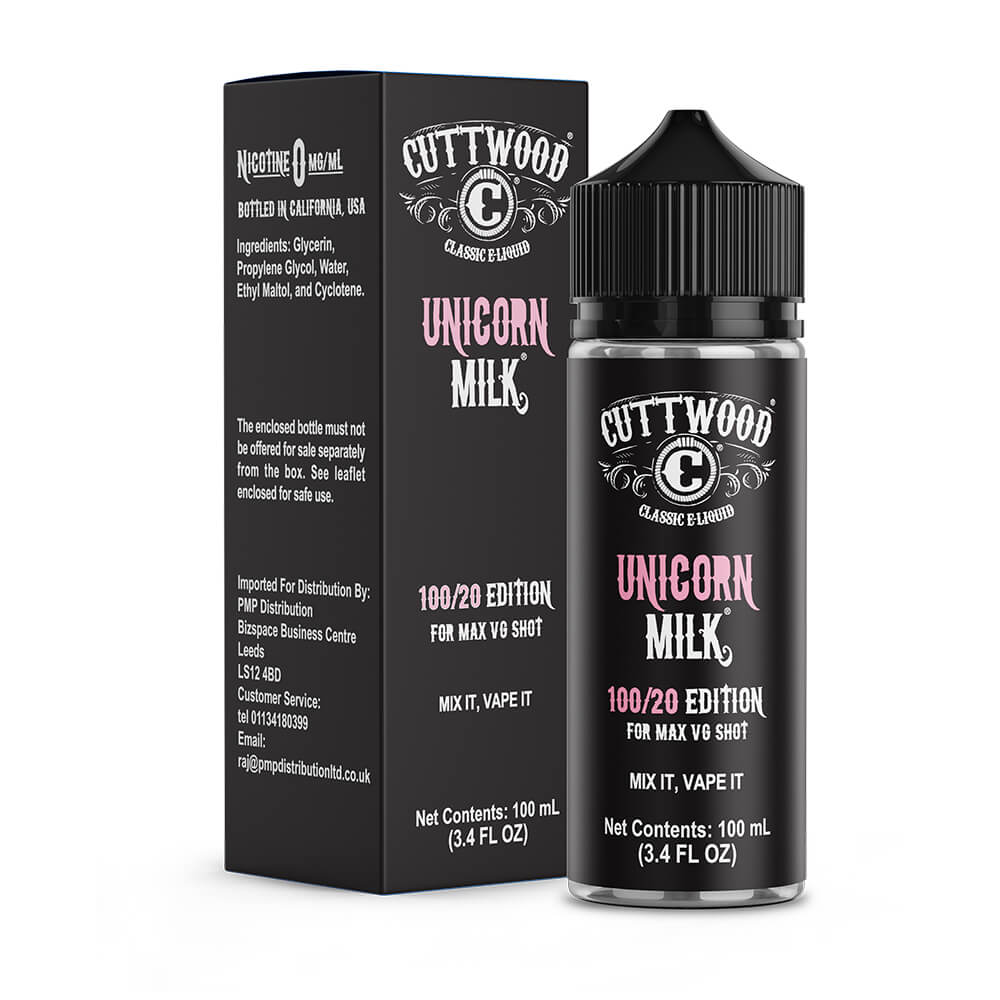 Cuttwood Unicorn Milk 100ml Vape Juice| Cheapest Price