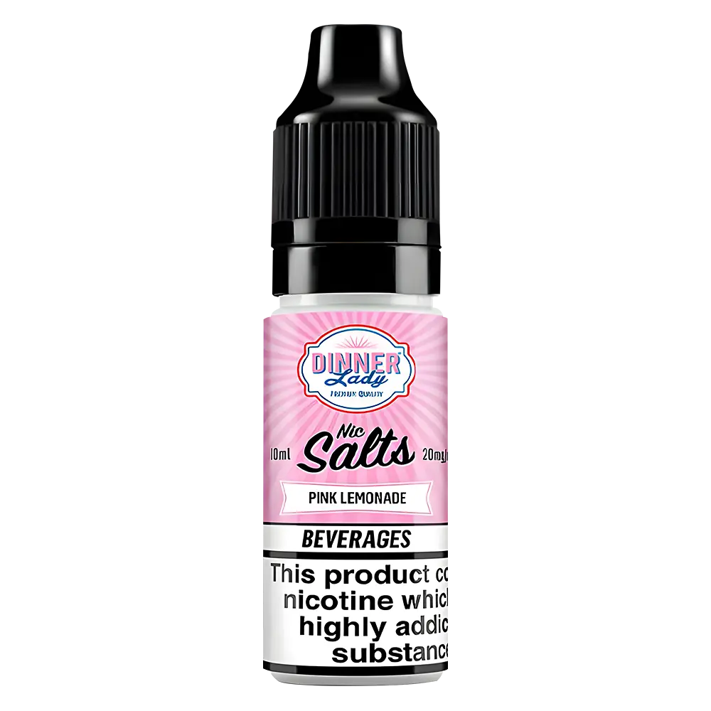 Pink Lemonade Nic Salt ELiquid by Dinner Lady Salts