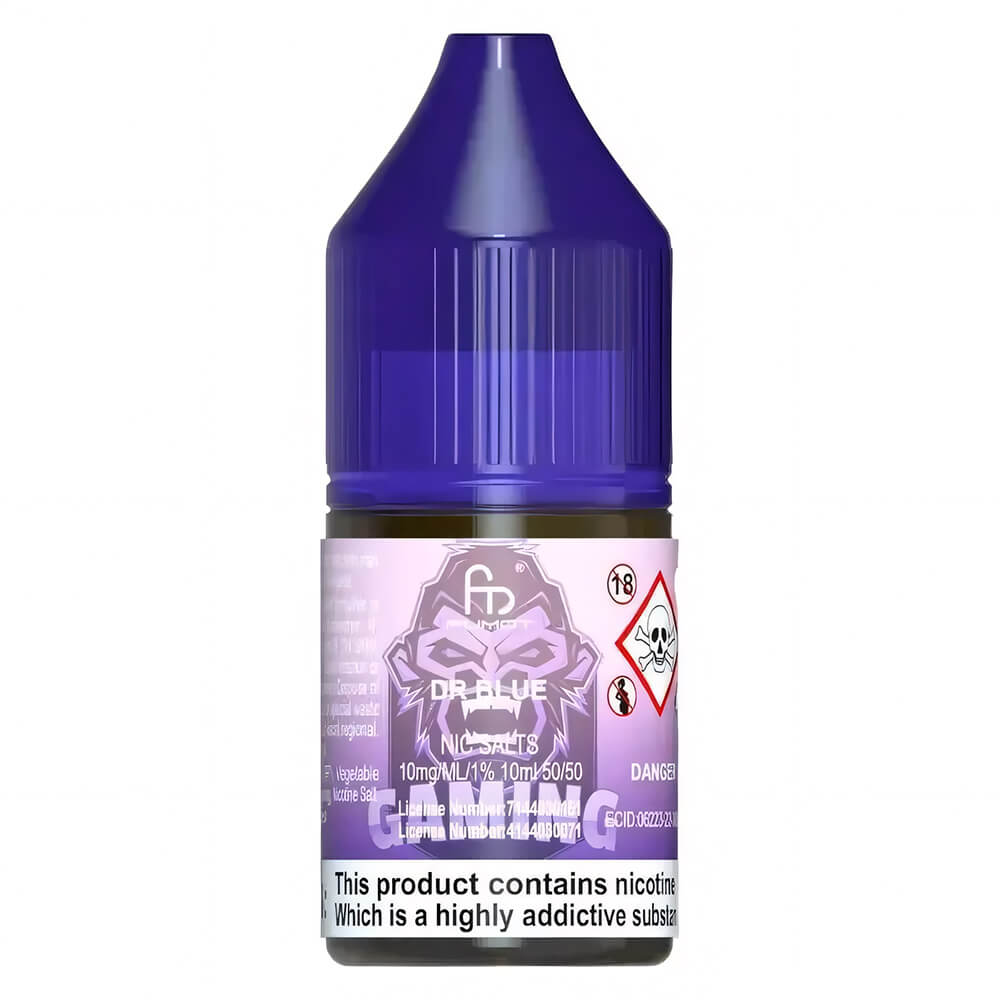 Dr Blue Nic Salt E-Liquid By R And M Tornado 7000