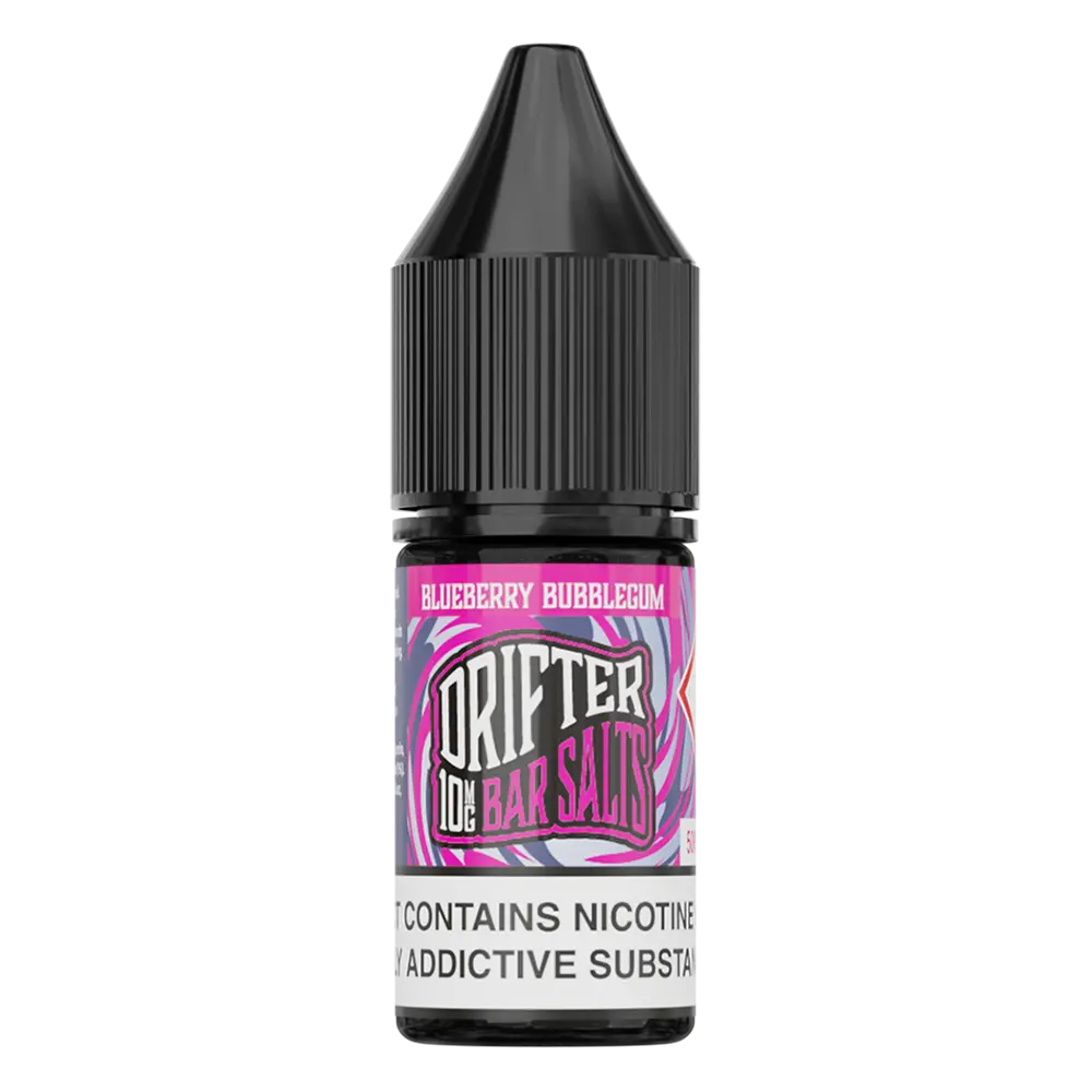 Drifter Bar Salts Blueberry Bubblegum Nic Salt E-Liquid