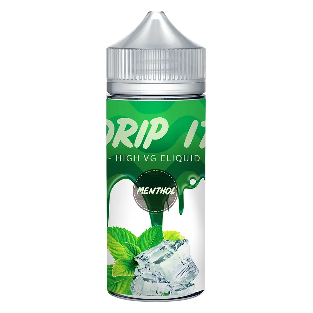 Drip it Menthol 100ml Vape Juice - 3 for £20