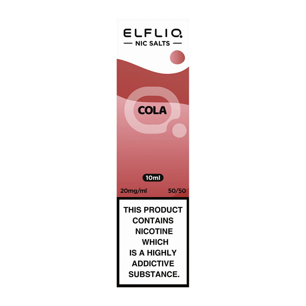 Elf Bar ElfLiq Cola Nic Salt Vape Juice | 5-£11