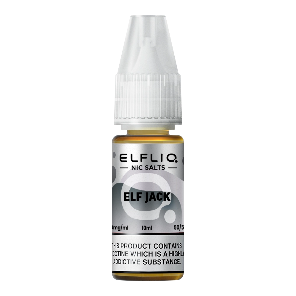 Elf Bar ElfLiq Elf Jack Nic Salt Vape Juice| 5-£11
