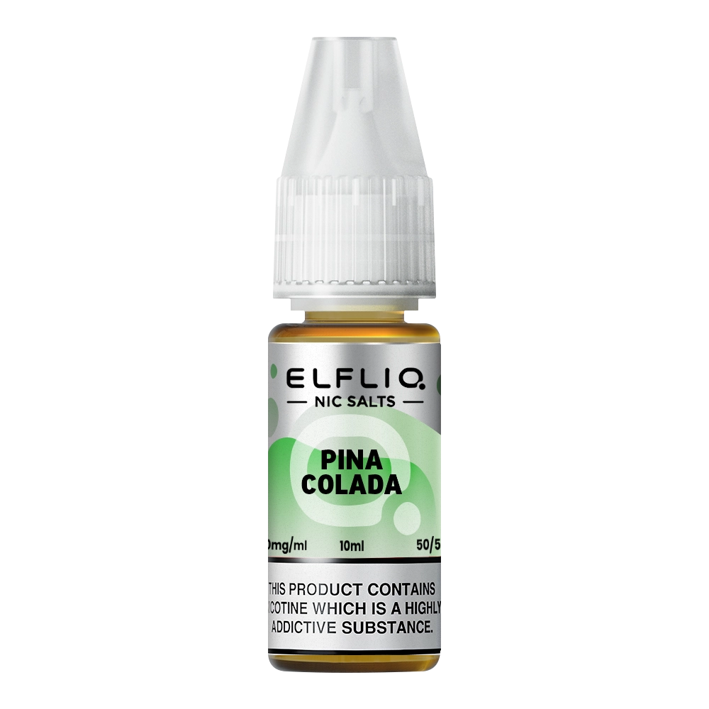 Elf Bar ElfLiq Pina Colada Nic Salt Vape Juice| 5-£11 - WizVape.co.uk