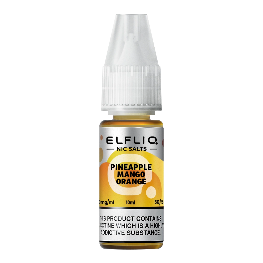 Elf Bar ElfLiq Pineapple Mango Orange Nic Salt Vape Juice| 5-£11