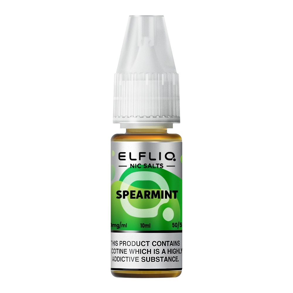 Elf Bar ElfLiq Spearmint Nic Salt Vape Juice| 5-£11