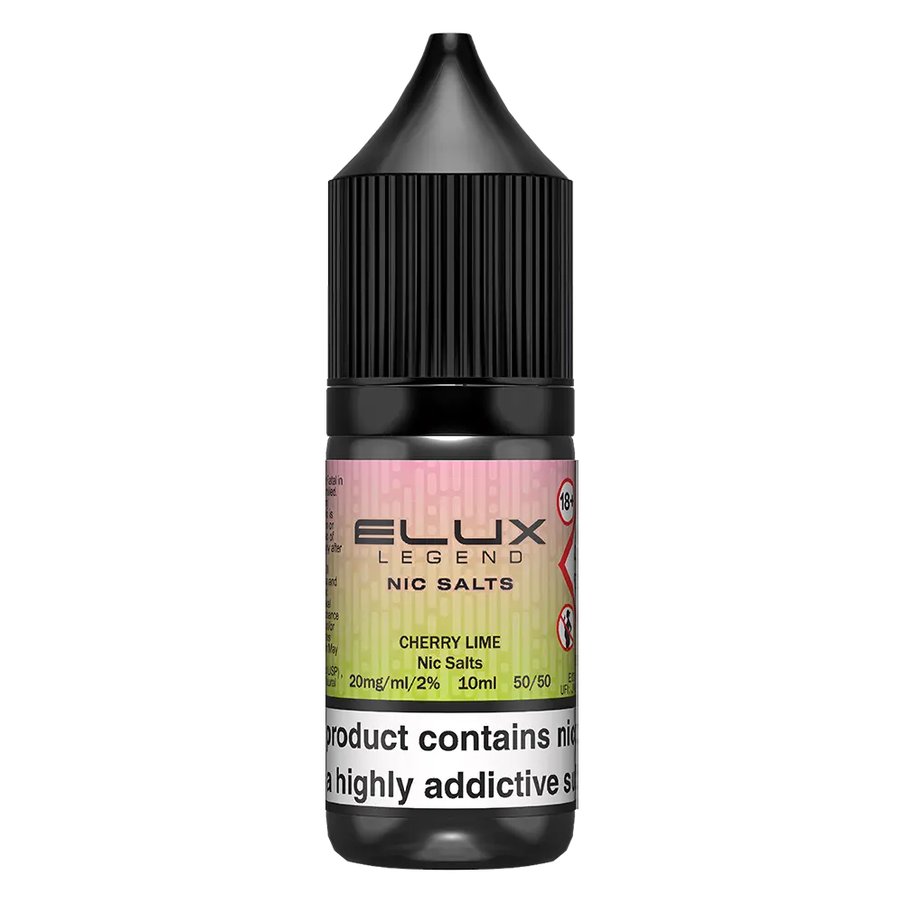 Cherry Lime Nic Salt E-Liquid by Elux