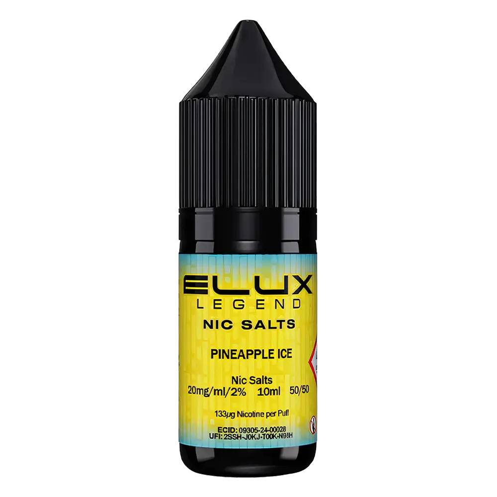 Pineapple Ice Nic Salt E-Liquid by Elux