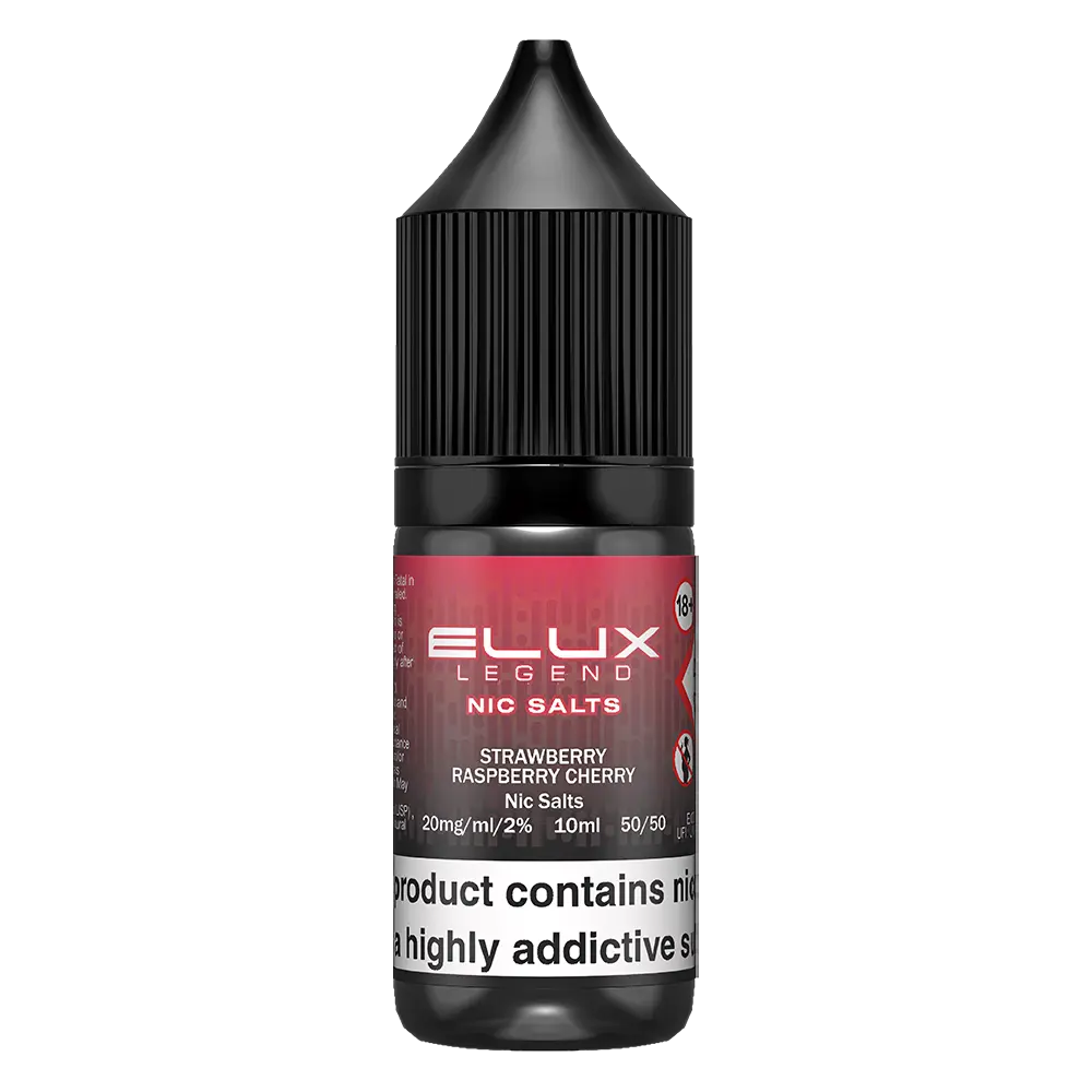 Strawberry Raspberry Cherry Nic Salt E-Liquid by Elux