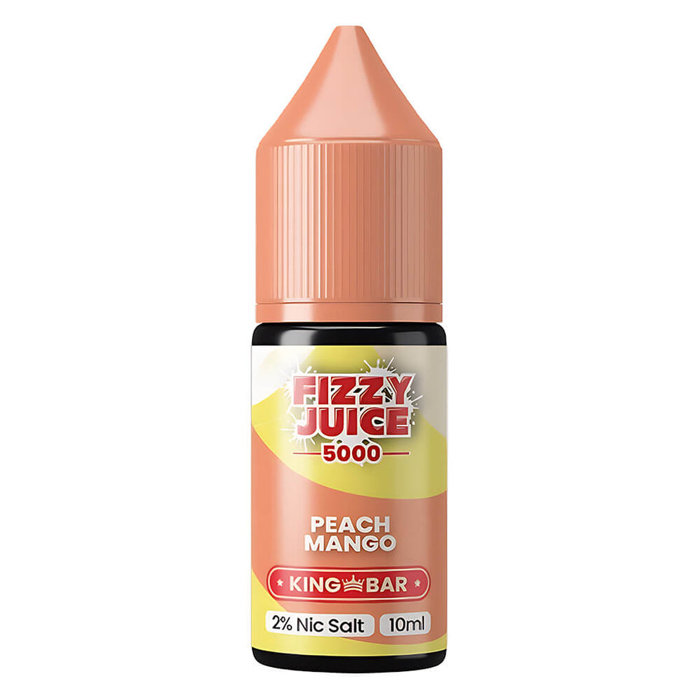 Fizzy Juice 5000 Peach Mango Nic Salts - 5 For £11