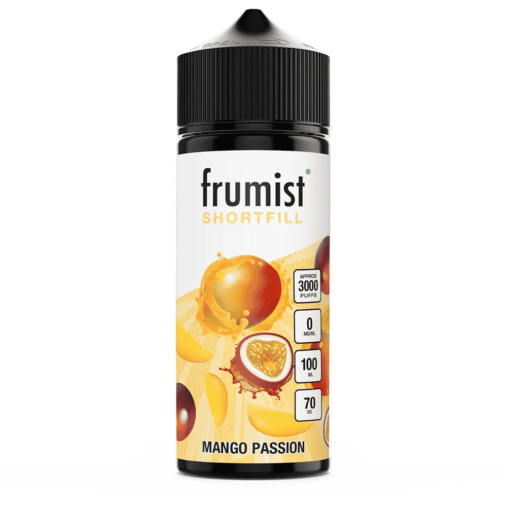Frumist Mango Passion 100ml Shortfill Vape Juice