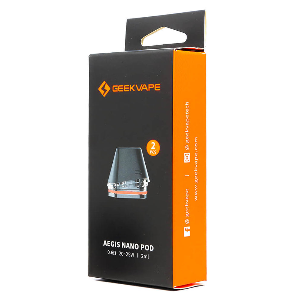 GeekVape Aegis Nano Pods Refillable Vape Pods