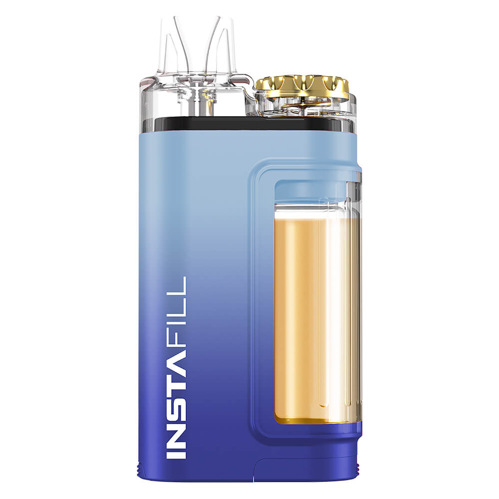 Sour Blue Raspberry Ice 3500 Disposable Vape by Instafill