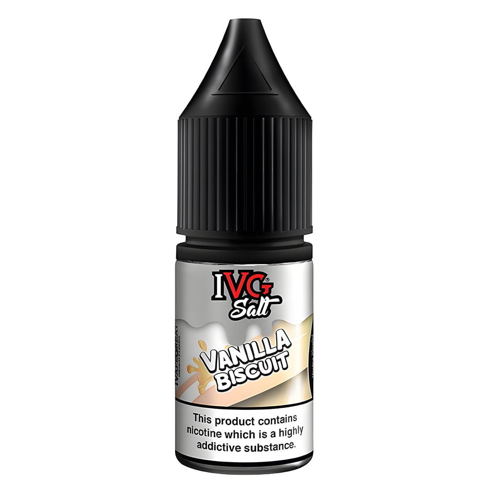 IVG Vanilla Biscuit Nic Salt Vape Juice