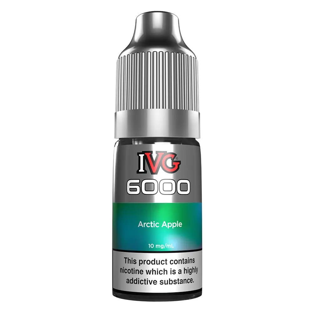 Arctic Apple Nic Salt ELiquid by IVG 6000 Salts