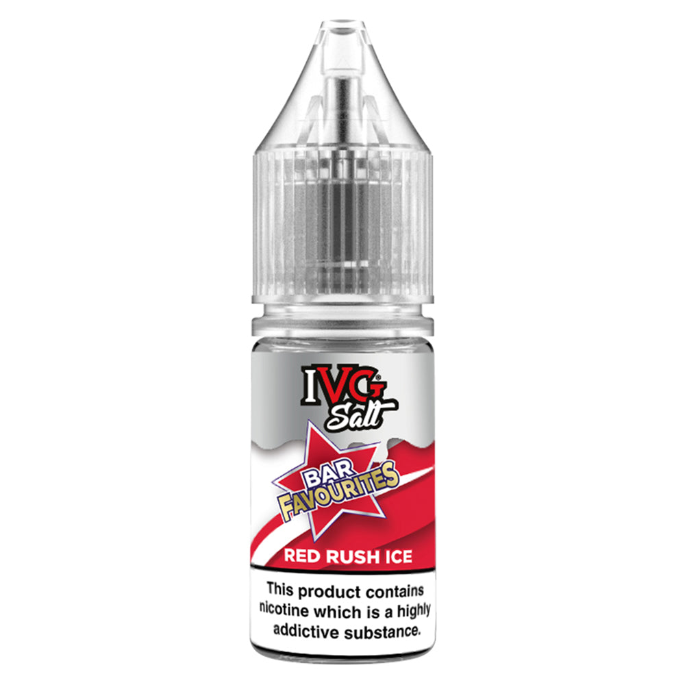 IVG Bar Favourites Red Rush Ice Nic Salt E-Liquid