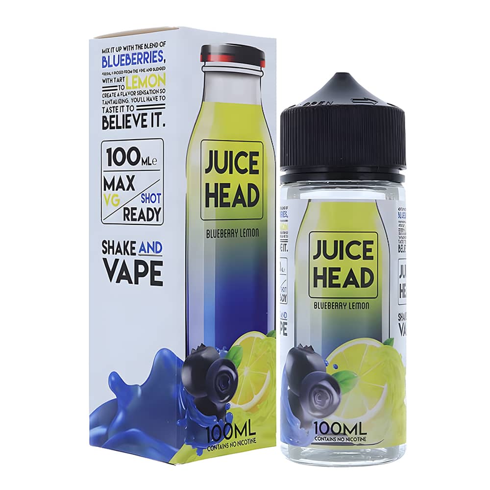Juice Head Blueberry Lemon Vape Juice 100ml