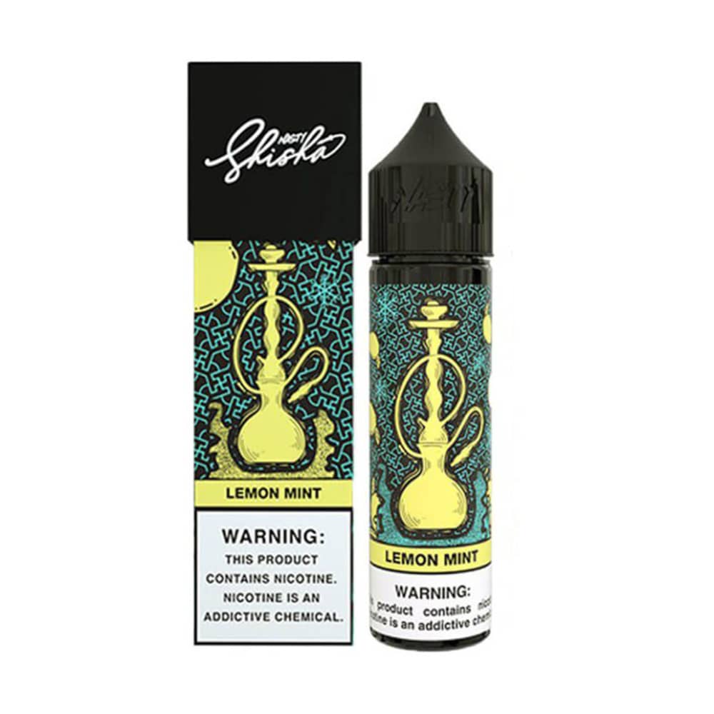 Nasty Juice Shisha Lemon Mint Vape Juice 50ml