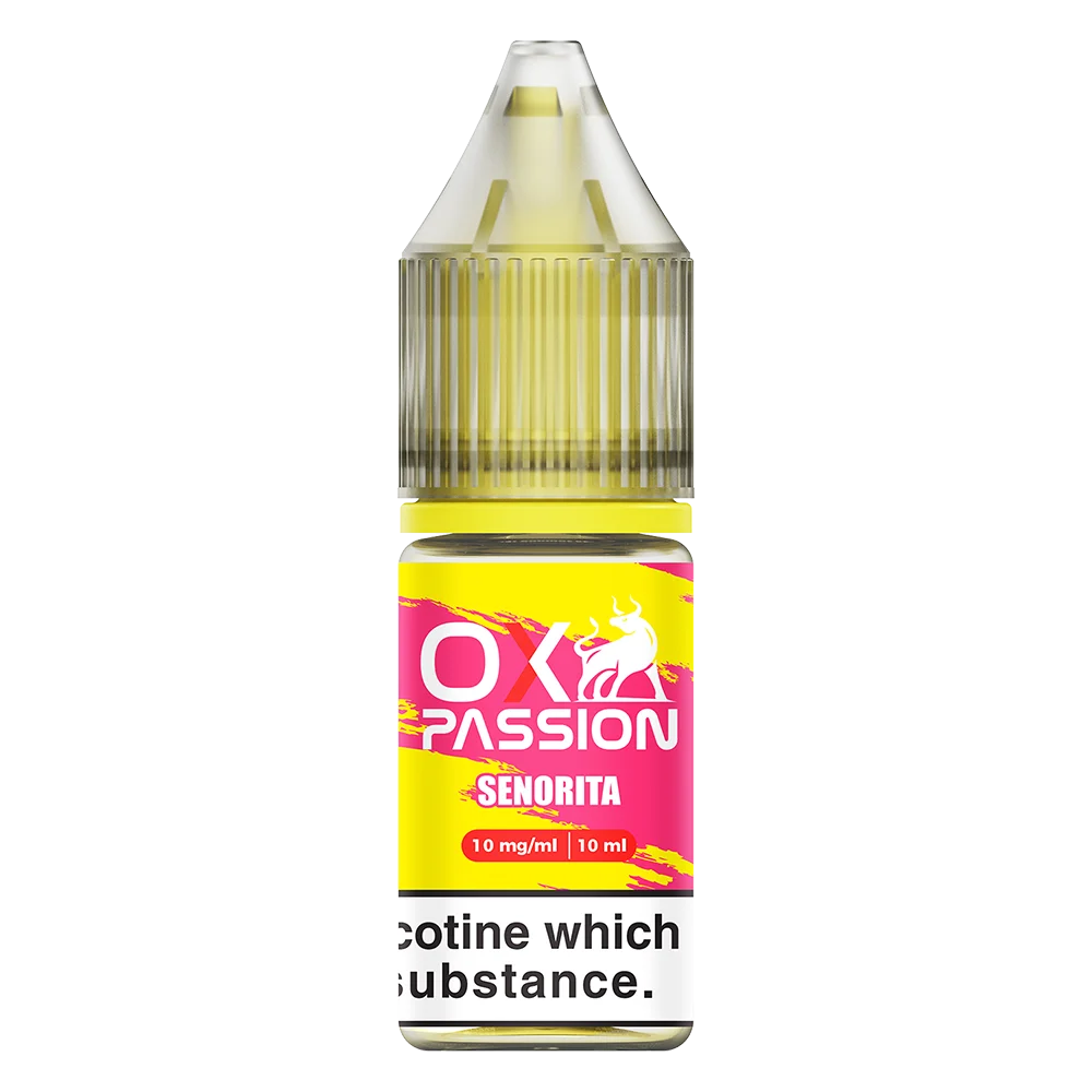 Ox Passion Senorita Nic Salt E-Liquid by OXVA