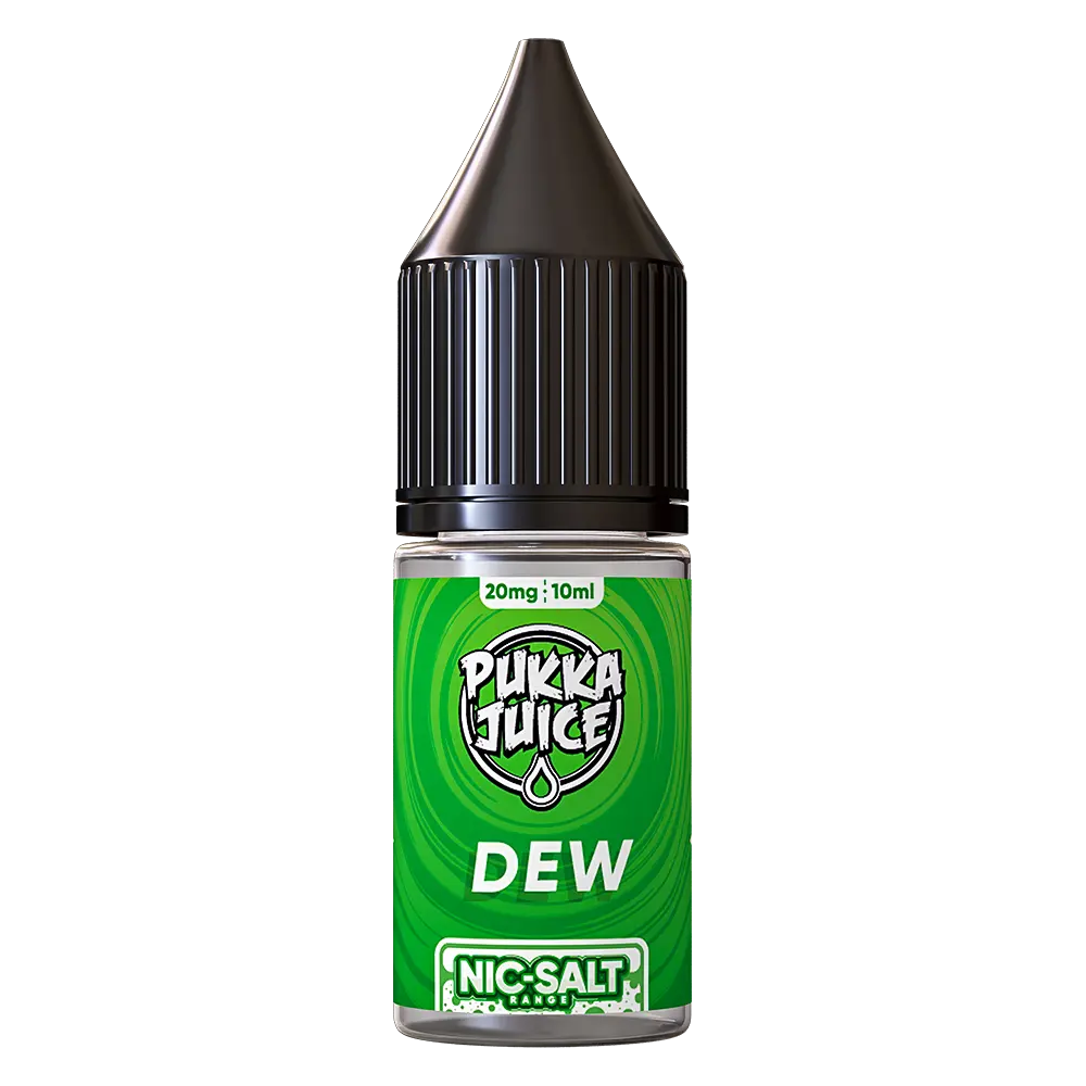 Pukka Juice Dew Nic Salt E-Liquid
