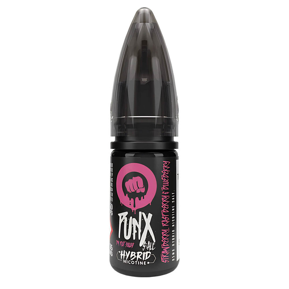 Strawberry Raspberry Blueberry by Riot Punx Nic Salt E-Liquid