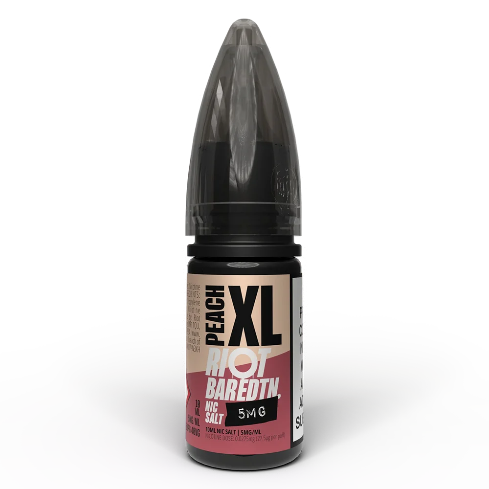 Riot Squad Bar Edtn Peach Nic Salt E-Liquid