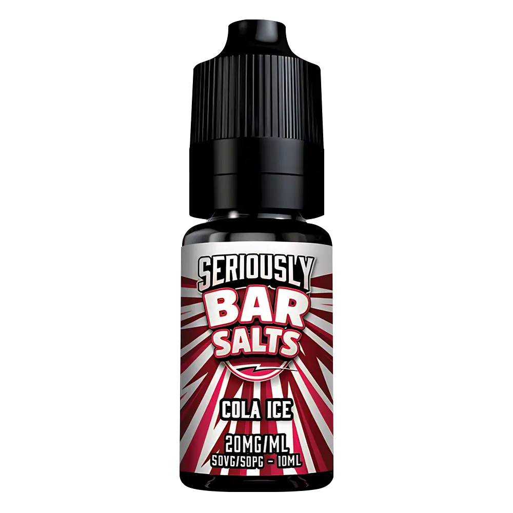 Seriously Bar Salts Cola Ice Nic Salt E-Liquid