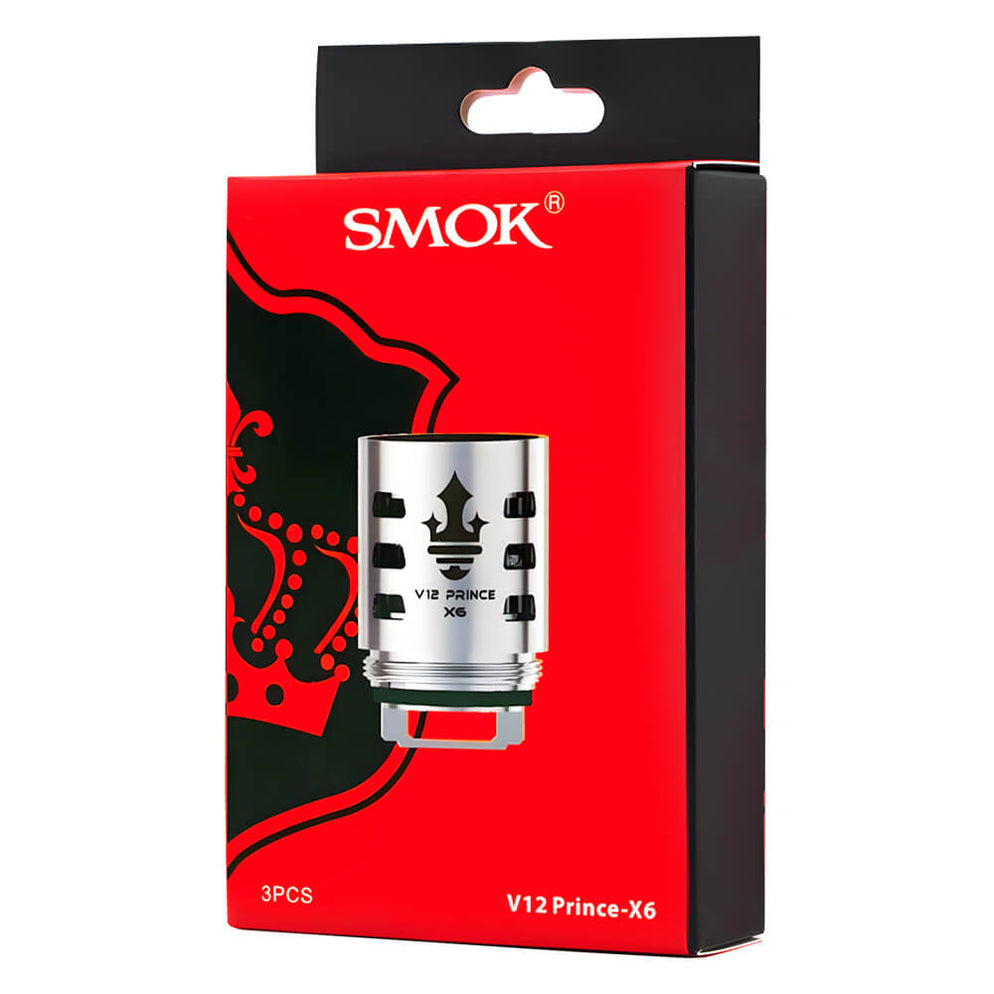 Smok TFV12 Prince Vape Coils 3 Pack - ONLY £7.49