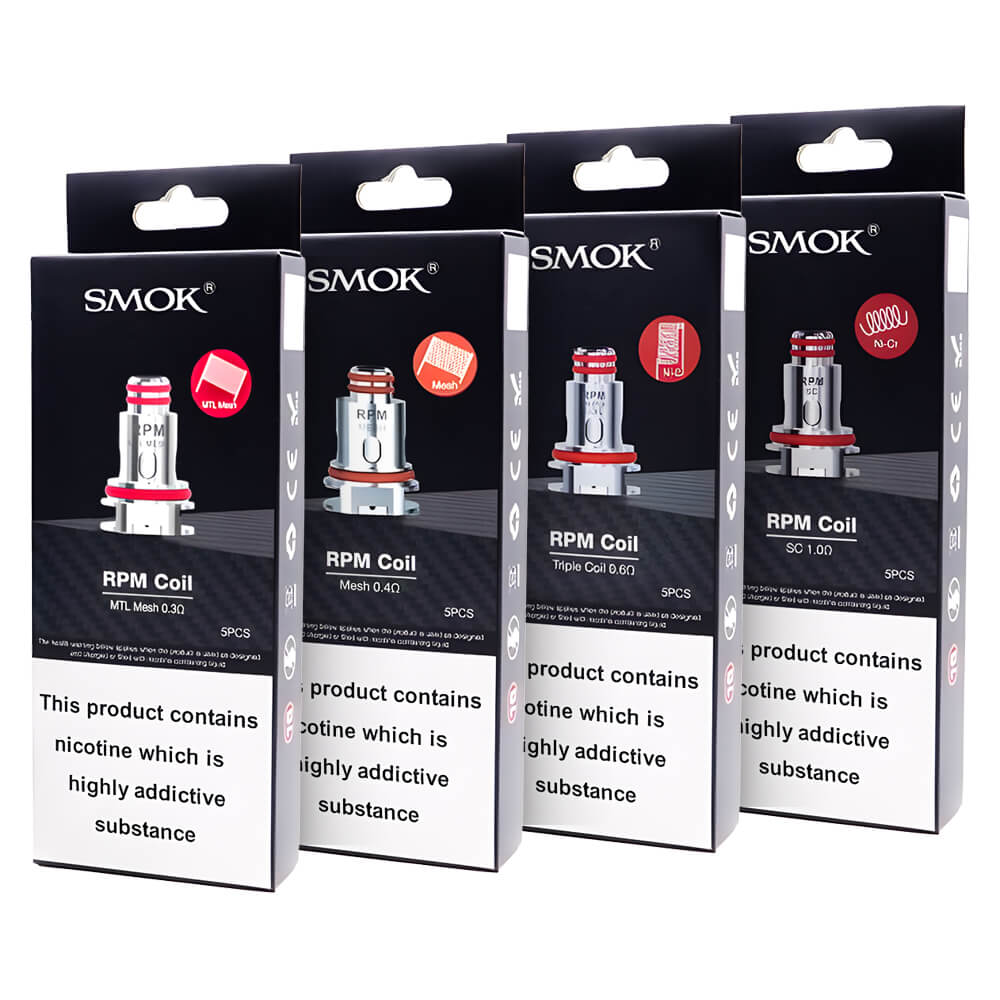 Smok RPM Replacement Coils - £9.99