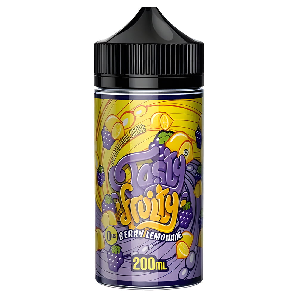 Tasty Fruity Berry Lemonade 200ml Vape Juice