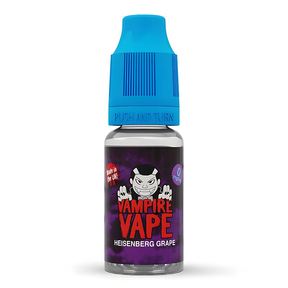 Vampire Vape Heisenberg Grape Vape Juice