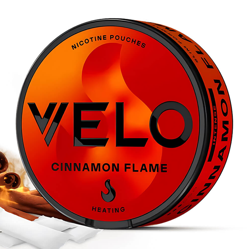 Cinnamon Flame Nicotine Pouches by Velo