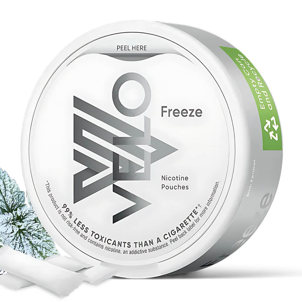 Freeze Nicotine Pouches by Velo