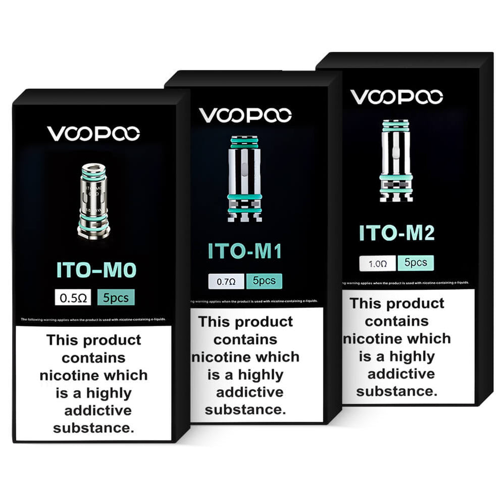 Voopoo Coils - Quality Coils for Drag X, Drag S & More