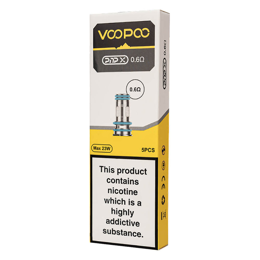 VooPoo PnP-X Replacement Coils - 5 Pack