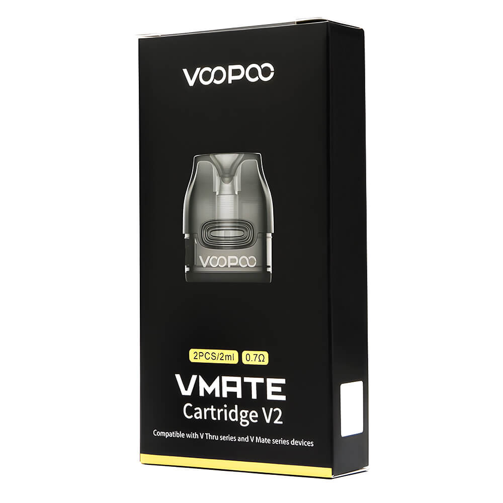 Seamless Vaping Pleasure VooPoo Vmate V2 Replacement Pods - 2 Pack